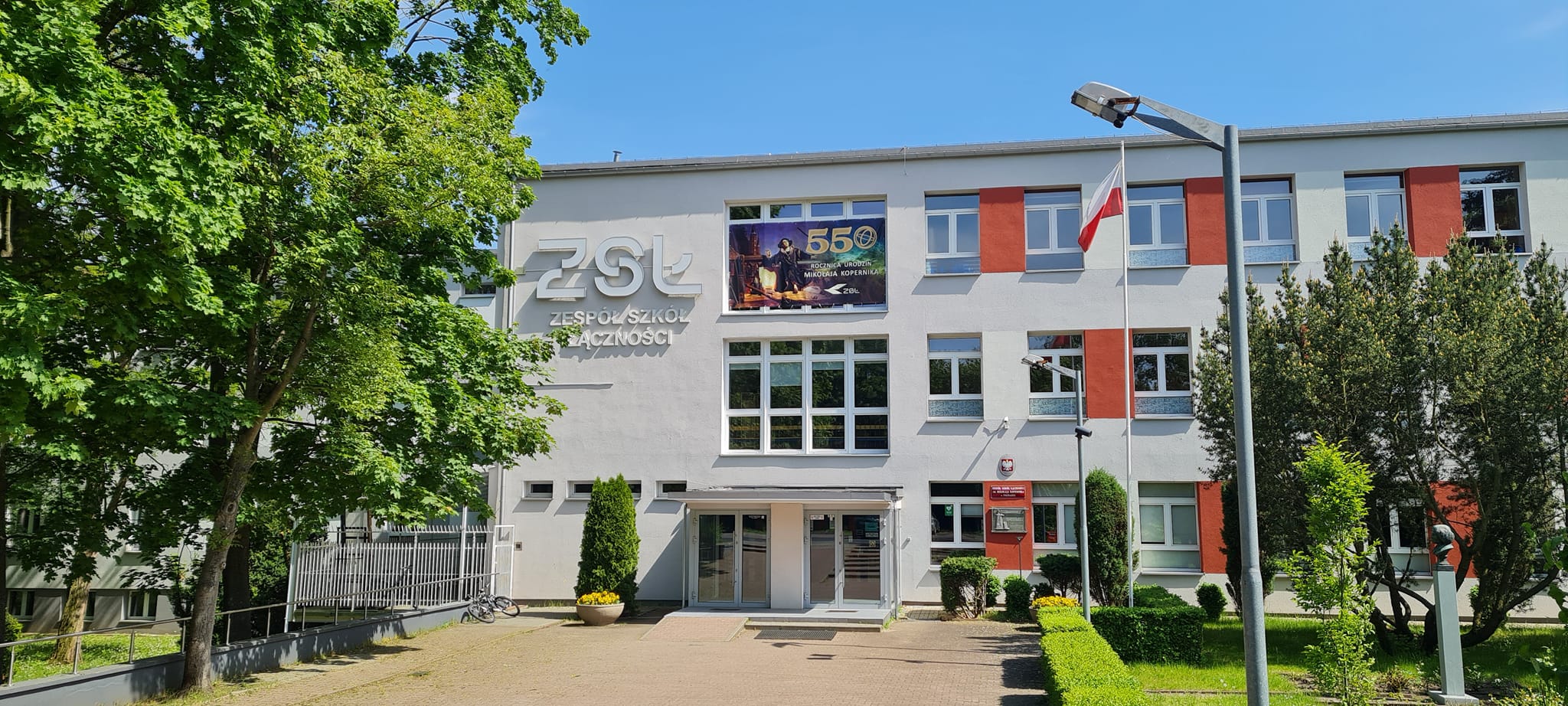 Inauguracja roku szkolnego 2023/2024 - Zespół Szkół Łączności